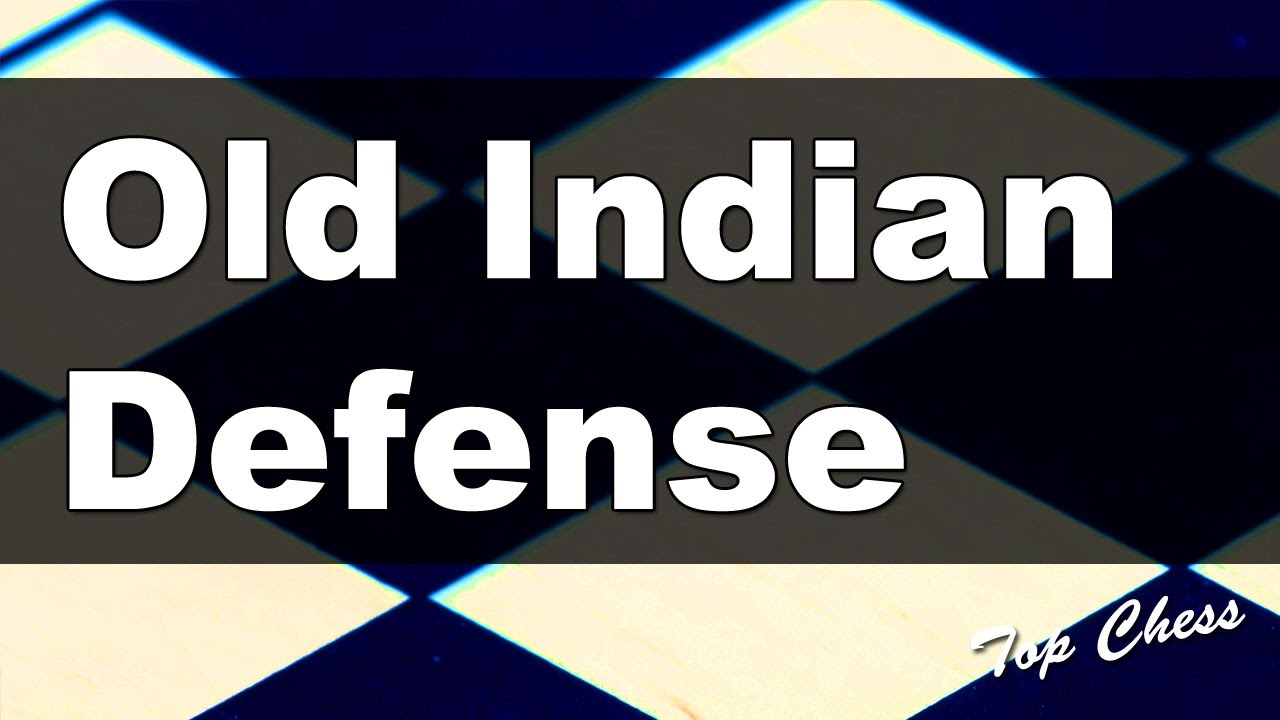 Chess - Old Indian Defense: Normal Variation - YouTube