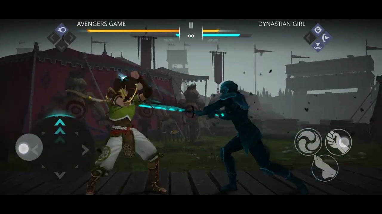 SHADOW GAME PLAY #avengersendgame - YouTube