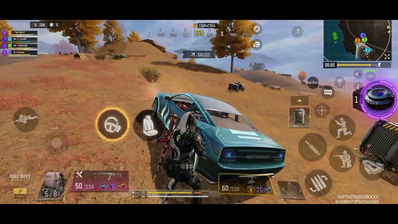 Call of Duty Mobile Battle Royale: Gameplay with Muscle car 💀 🫶 # ...