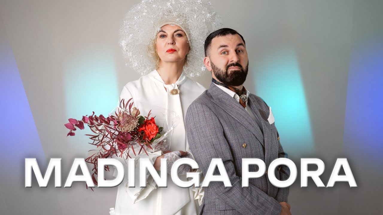 MADINGA PORA- NIJOLĖ NARMONTAITĖ IR ARNAS ŠVILPAUSKAS (PREMJERA 2025 M.) - YouTube