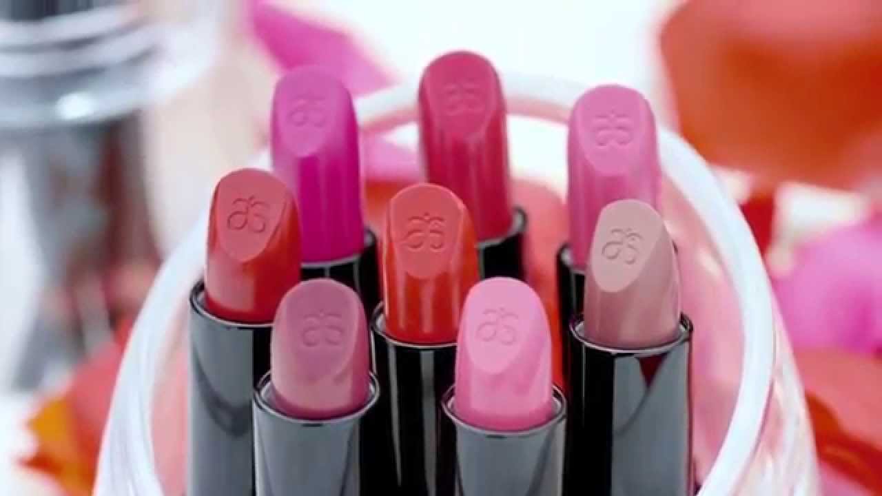 Arbonne Smoothed Over Lipstick - YouTube