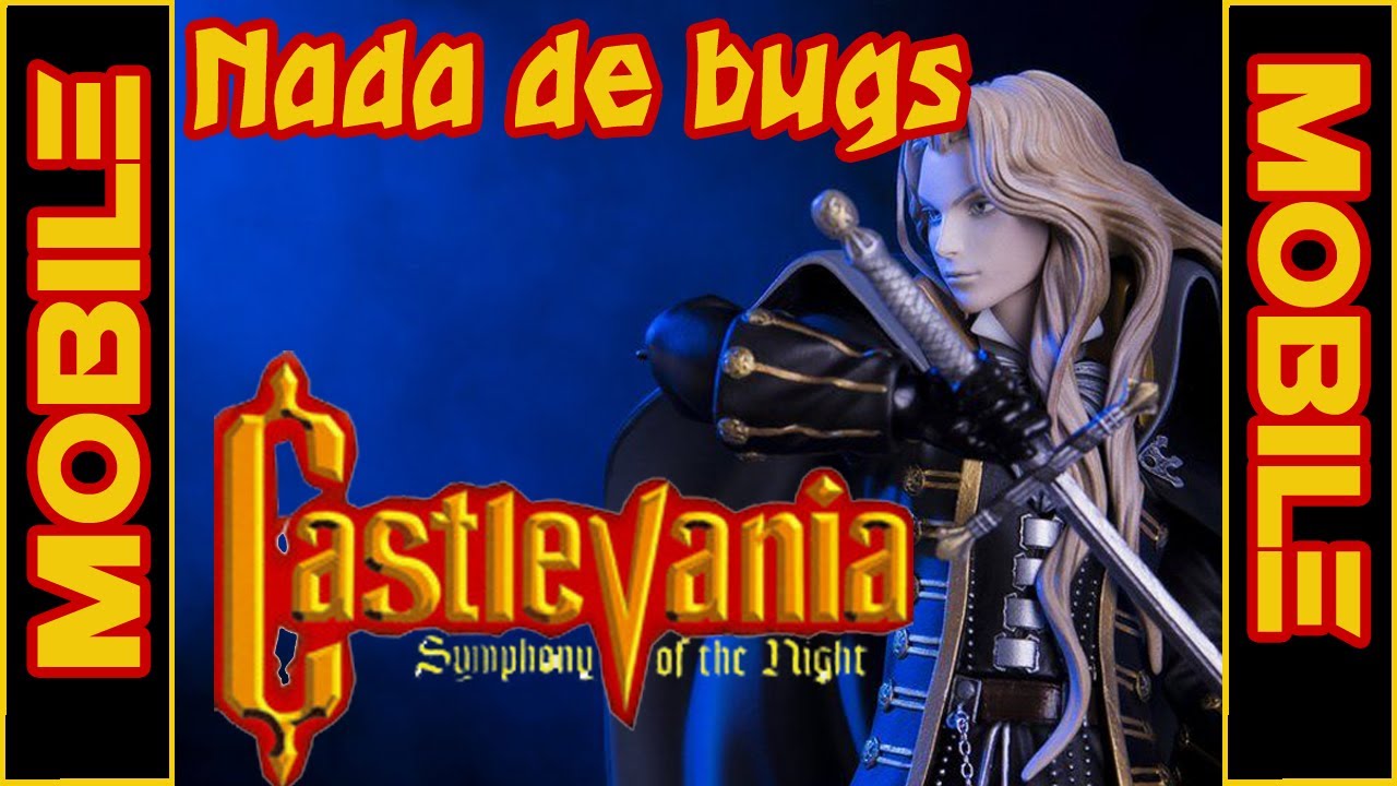 Não encontrei bugs no Castlevania Symphony of the Night Mobile - YouTube