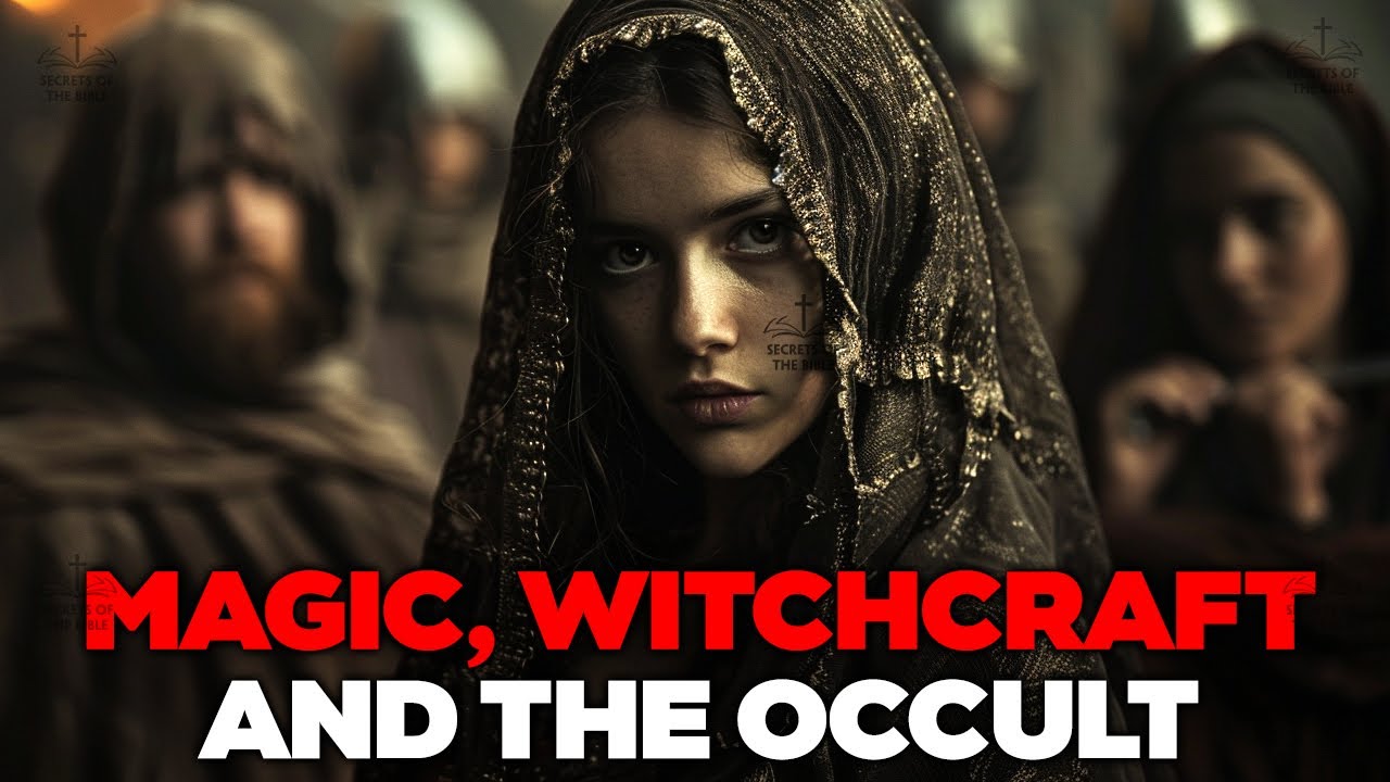 Magic, Witchcraft and the Occult in the Bible | Secrets Of The Bible ...