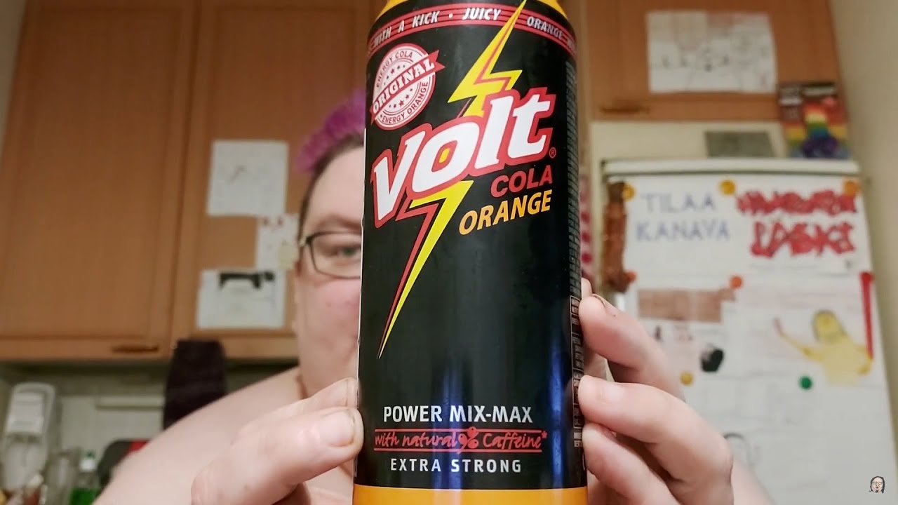 Juomatesti: Volt Cola Orange - YouTube