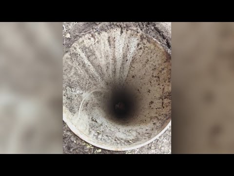 14-month old Kansas boy rescued after falling into 12 foot deep PVC ...