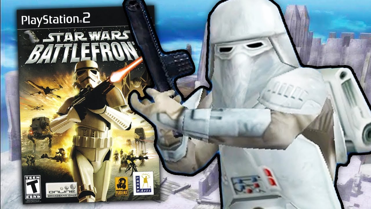 Stormtrooper Aiming Gaming | Battlefront 1 - YouTube