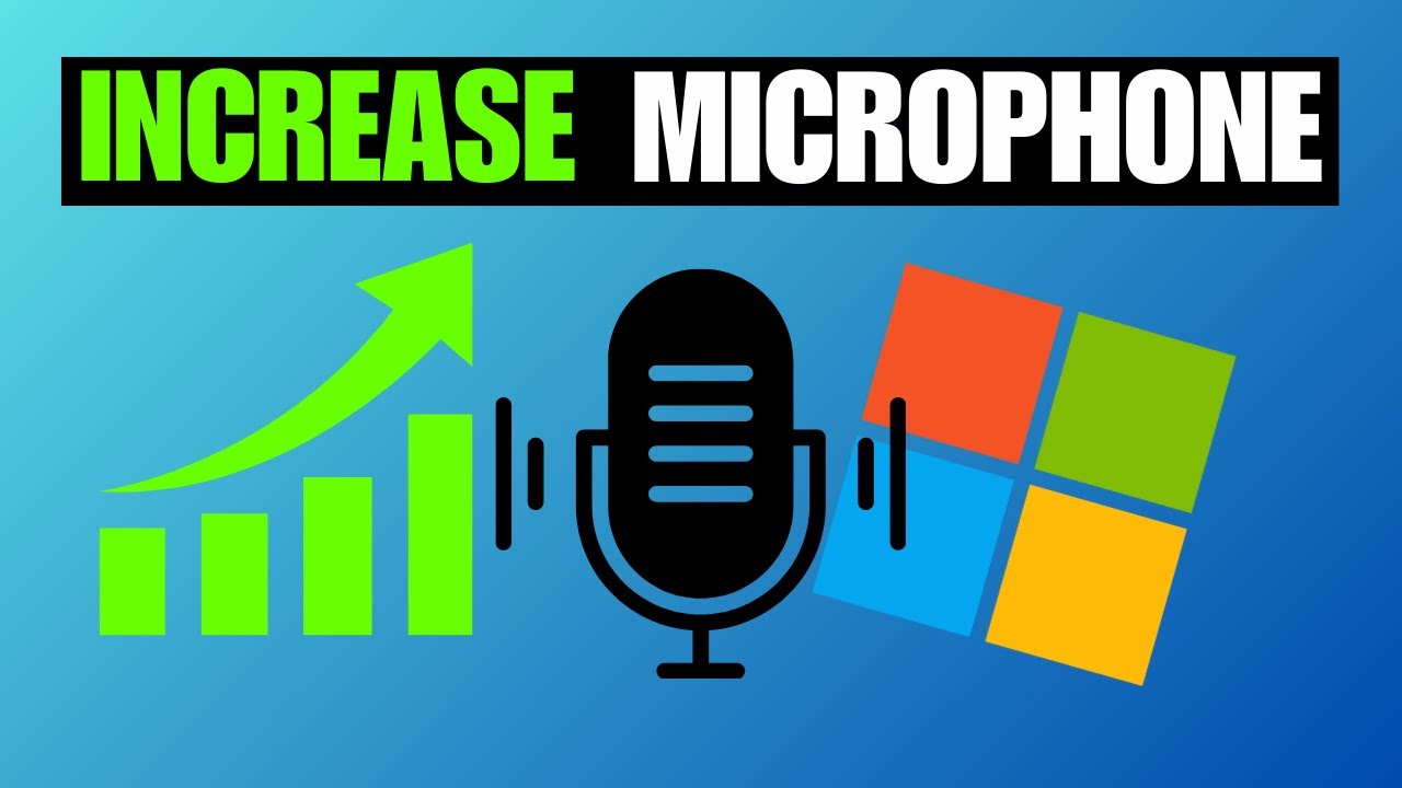How To Improve Microphone Quality on Windows 11 - YouTube