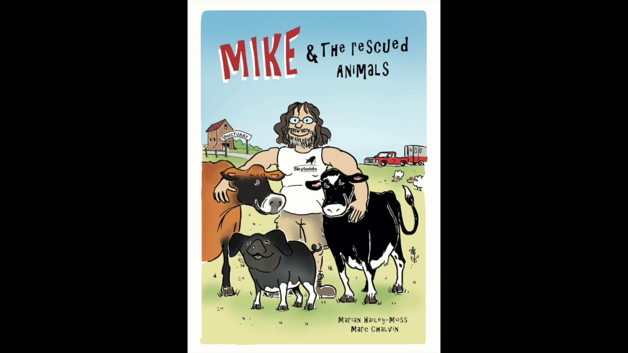 MIKE & The Rescued Animals children's book - kickstarter. - YouTube