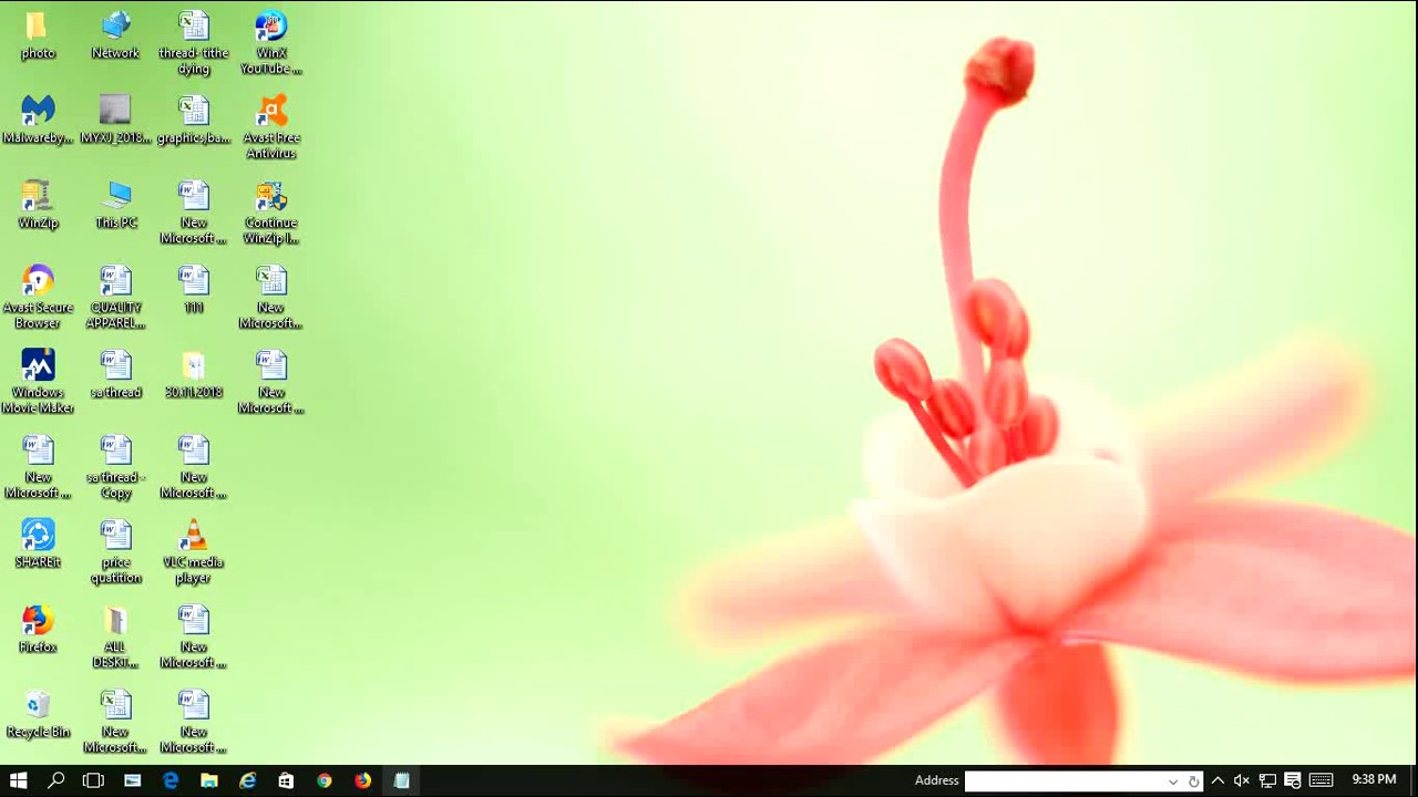 How To Refresh My PC Or Laptop In One click Without Any Mouse. - YouTube