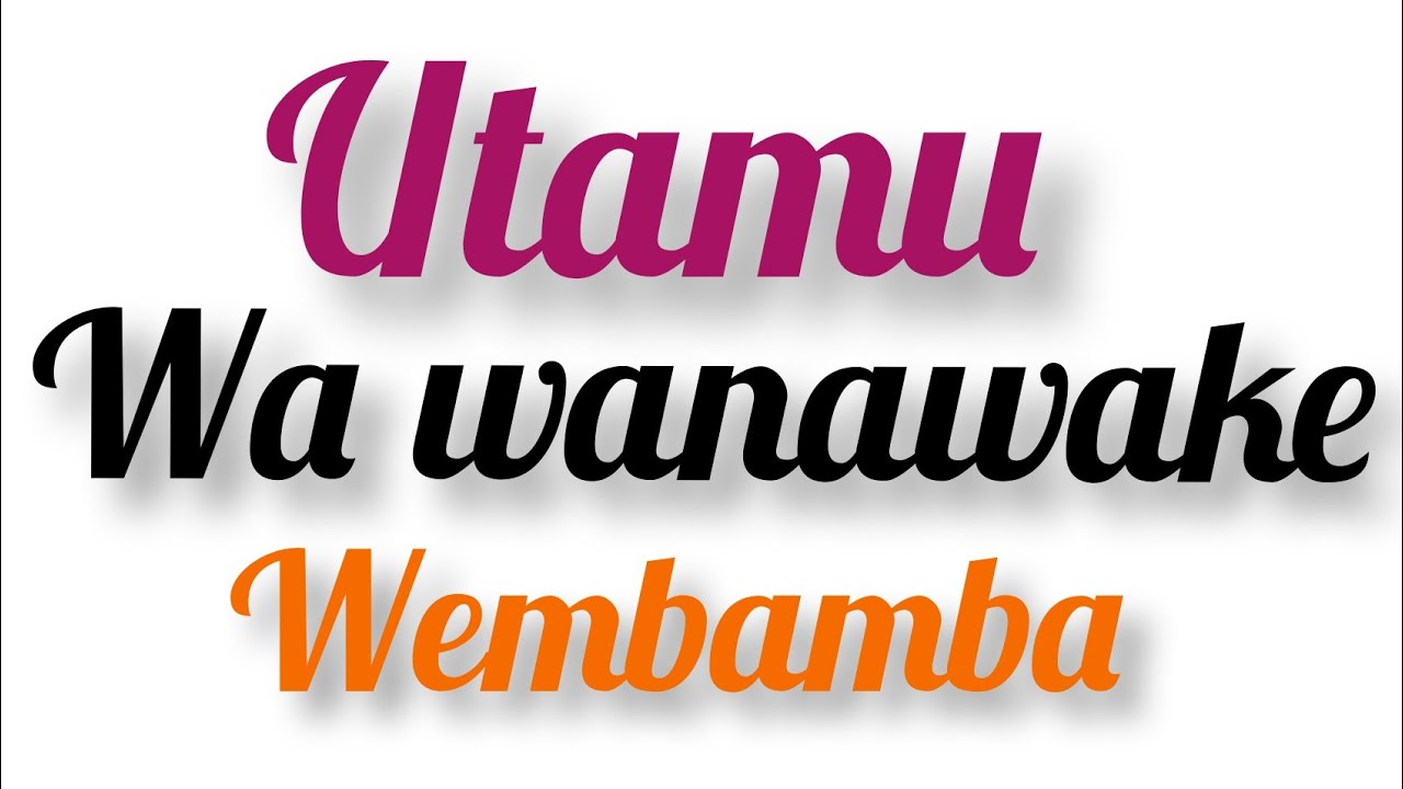 Utamu wa wanawake wembamba kitandani - YouTube