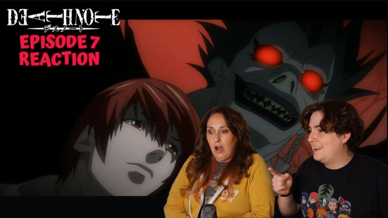 Death Note Episode 7 Reaction - YouTube