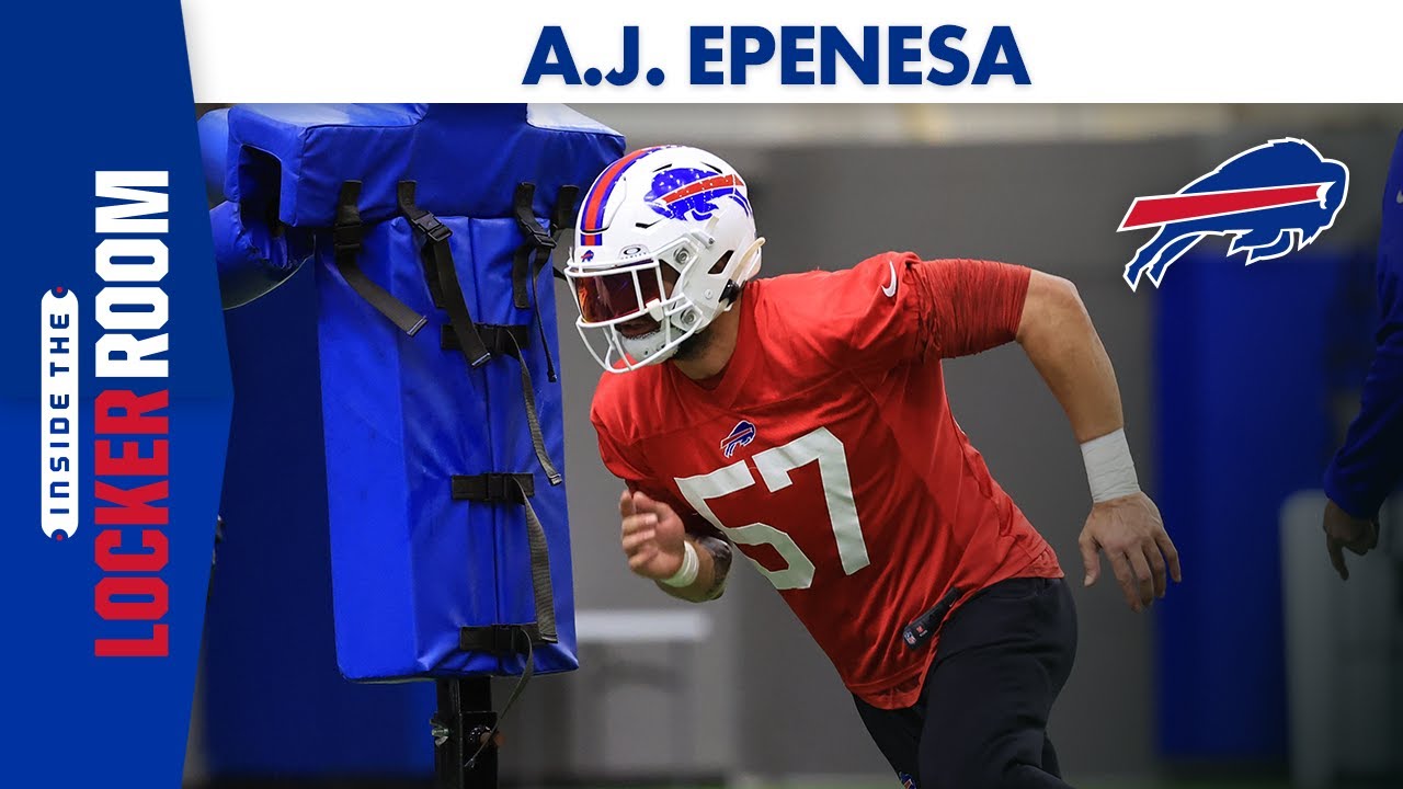 A.J. Epenesa: "Taking It Day to Day" | Buffalo Bills - YouTube
