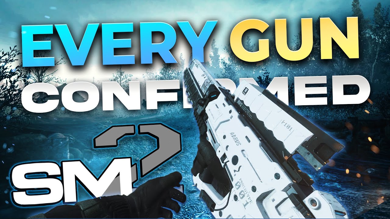 Every CONFIRMED Gun In SM2! - (SM2 Weapons List) - YouTube