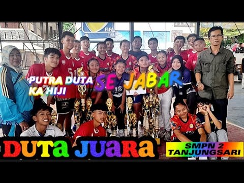 Gimana Nanti!Masih SMP 6 Spiker DUTA AKSI Bermain Cantik|Juara 1 Se-Priangan Timur#terbaru #proliga