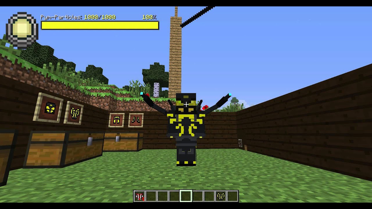 Minecraft Ant-Man Mod Showcase 1.7.10 - YouTube