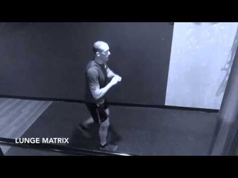 Lunge Matrix - Upside Strength Exercise Library - YouTube