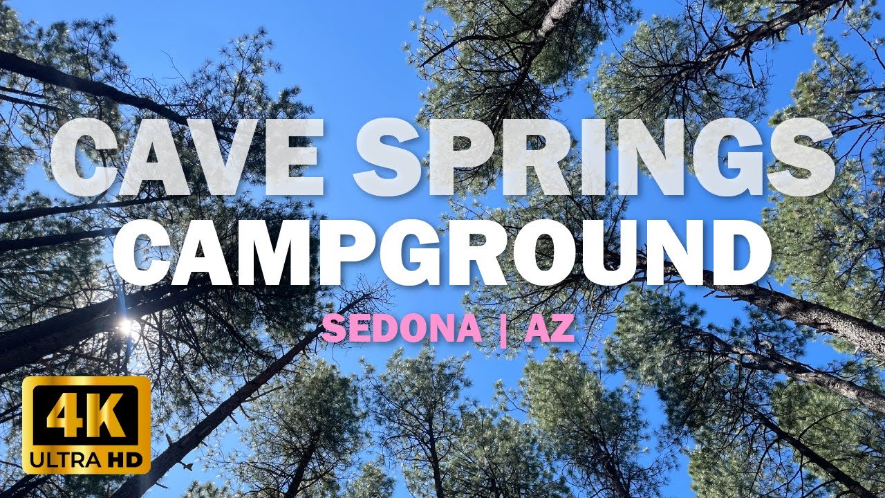 Cave Springs Campground Site Walkthrough | Sedona, Arizona | Oak Creek ...