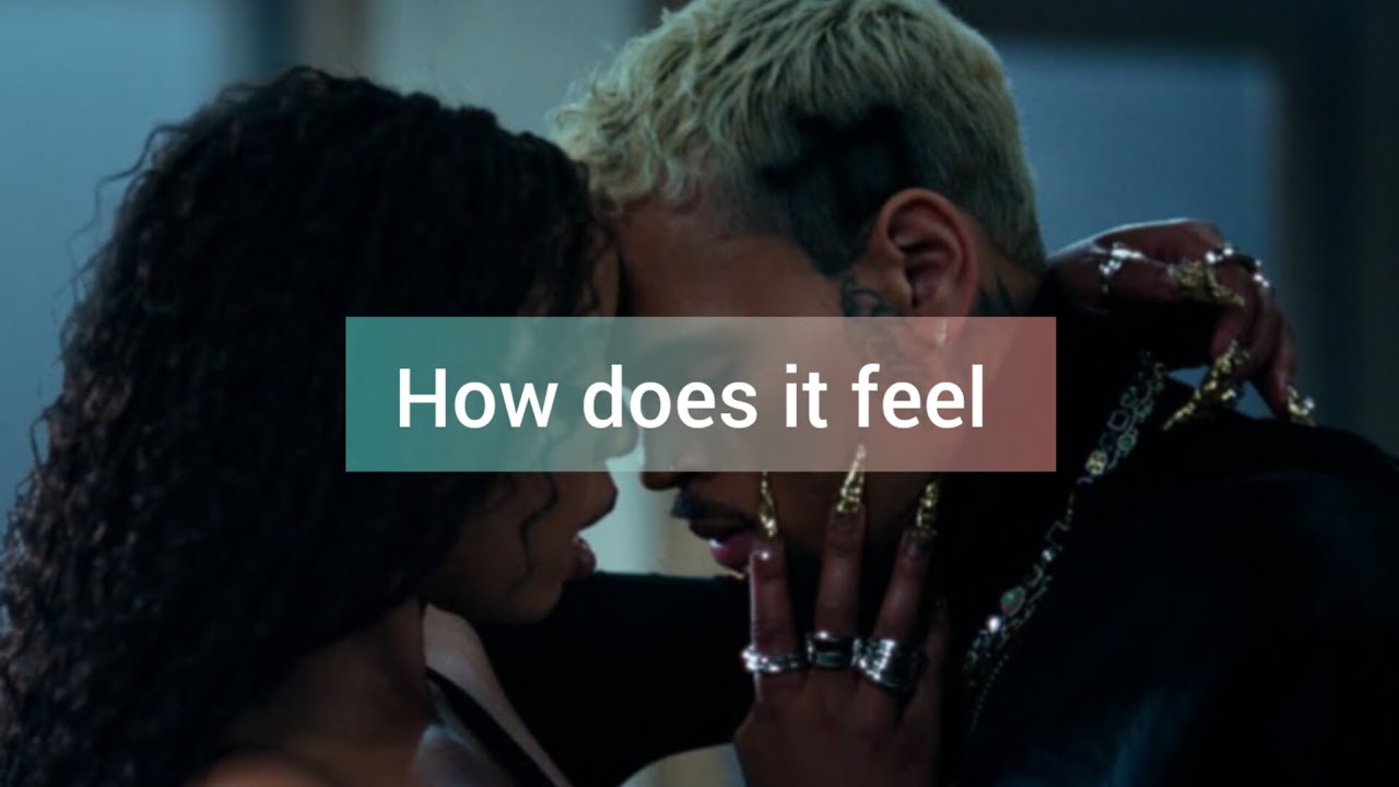 HOW DOES IT FEEL lyrics + audio- Chloe, Chris Brown - YouTube