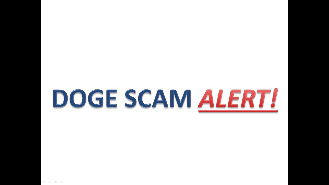 DOGE email SCAM! - YouTube