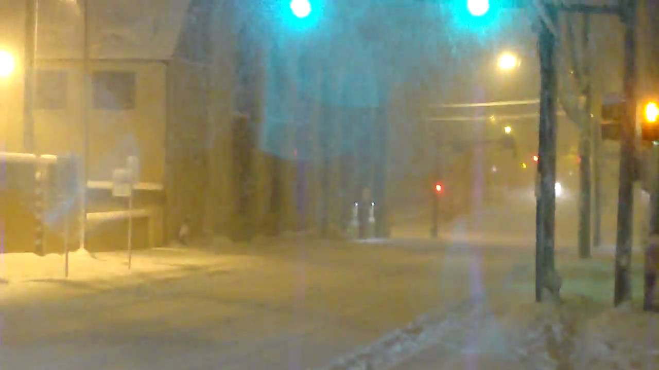 Blizzard of 2010 in Pittsburgh - Snow plow - YouTube