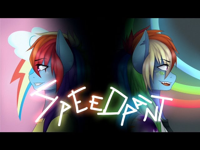 Rainbow Factory Rainbow Dash Speedpaint You Can't Hide From Me >:D