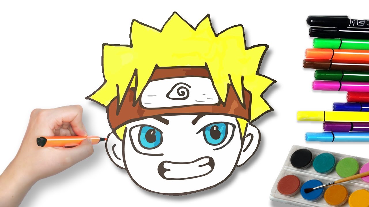 Drawing CHIBI NARUTO super EASY and FAST | Naruto Chibi | How to Draw ...