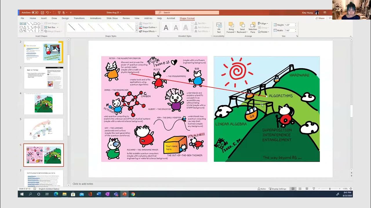 HackadayU: Quantum Computing - Quantum Career Class 11.1 - YouTube