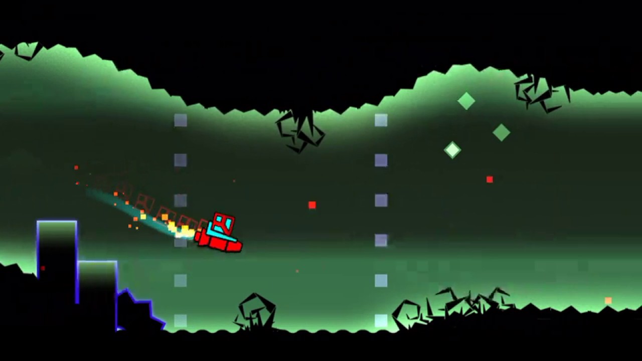 Geometry Dash World-When the leaves fall - YouTube