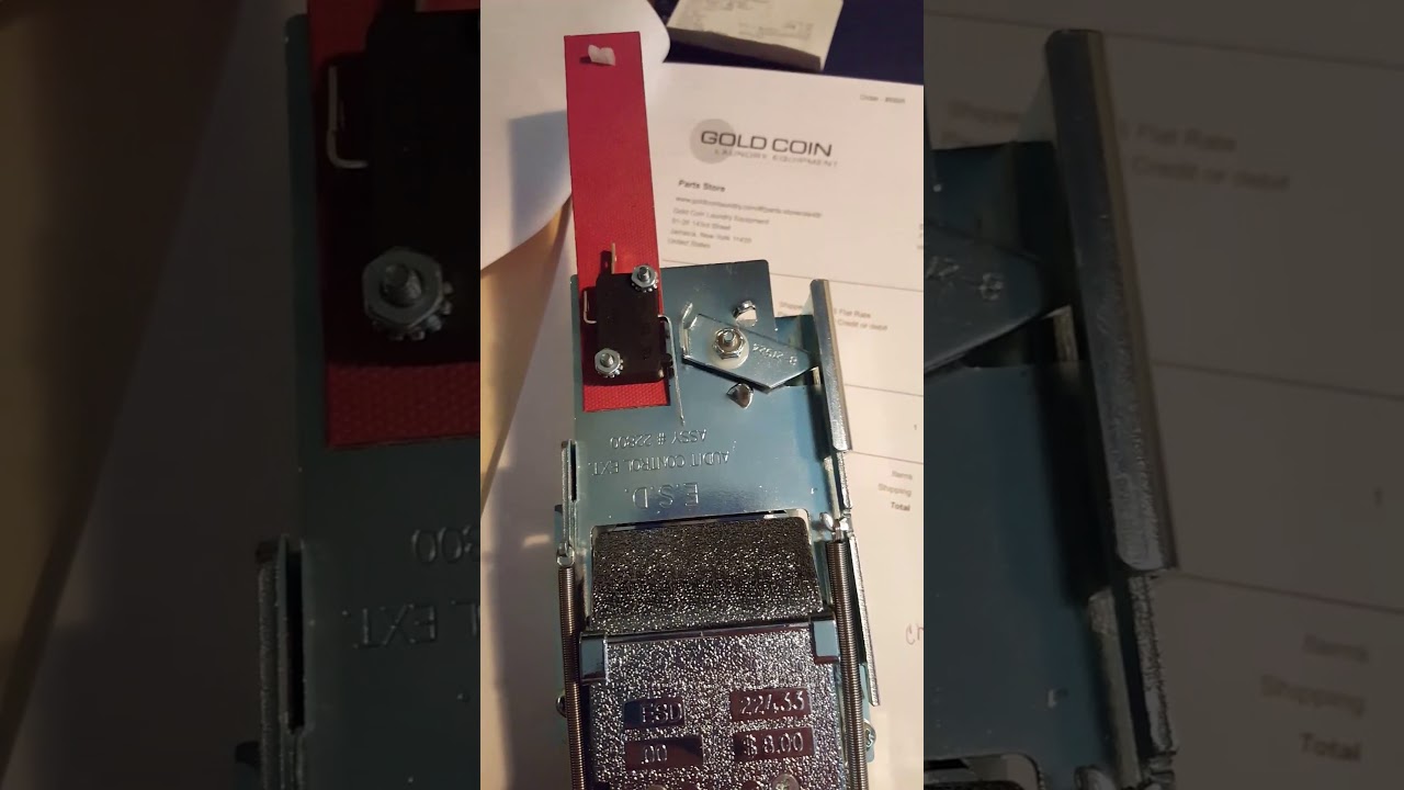 Esd coin slide - YouTube