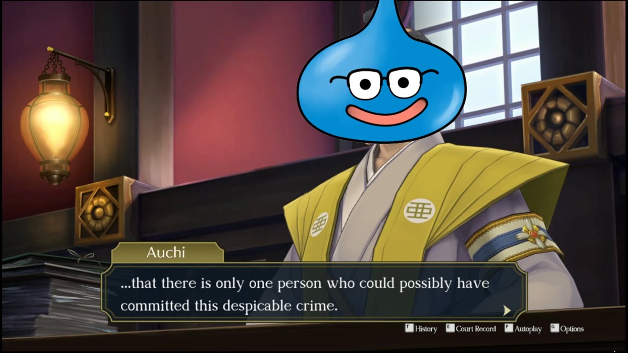 The Great Ace Attorney Chronicles TGD Episode 2 - Despicable me! - YouTube