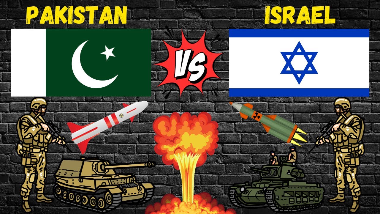 Pakistan vs Israel military power comparison - YouTube