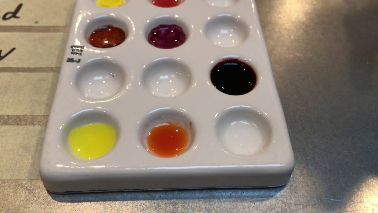 Testing an unknown inorganic poison with potassium chromate, dithizone ...