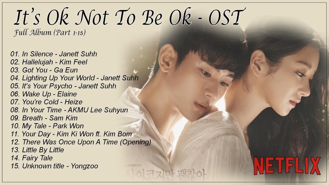 it's ok not to be ok FULL ALBUM [LIVE] | Dorama Time 🌸 - YouTube