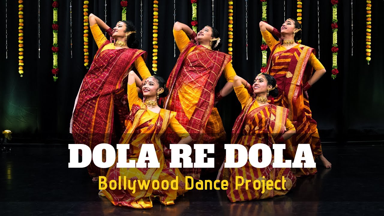 Dola Re Dola - Devdas | Dance Cover | Bollywood Dance Project - YouTube