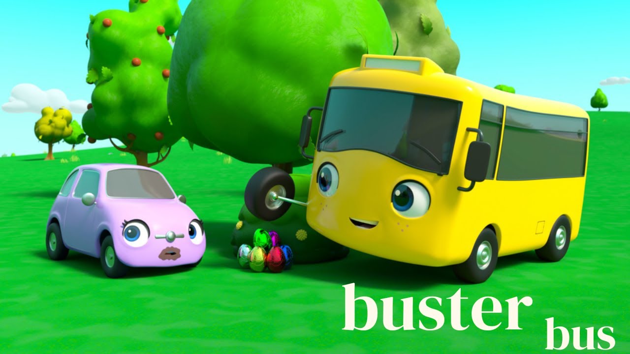 Buster Gets Sick! | Go Buster - Bus Cartoons & Kids Stories ...