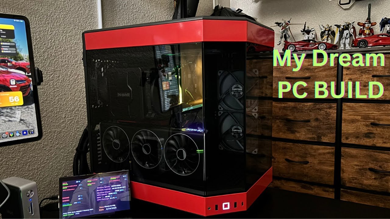 Building My Dream PC in the Hyte Y60 Case! - YouTube