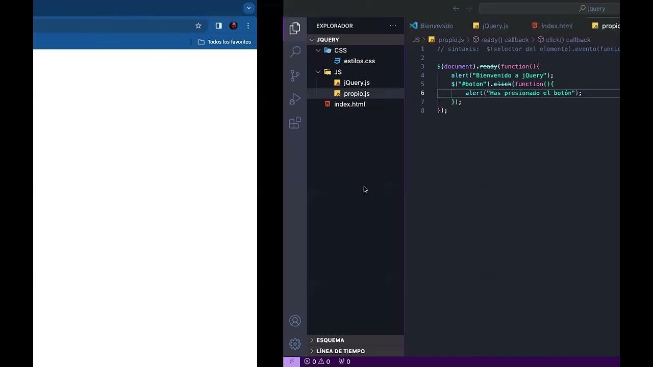 Js24 Animación Simple Con Jquery Y Bootstrap Youtube