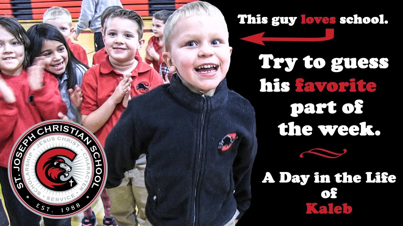 A Day in the Life of Kaleb - YouTube