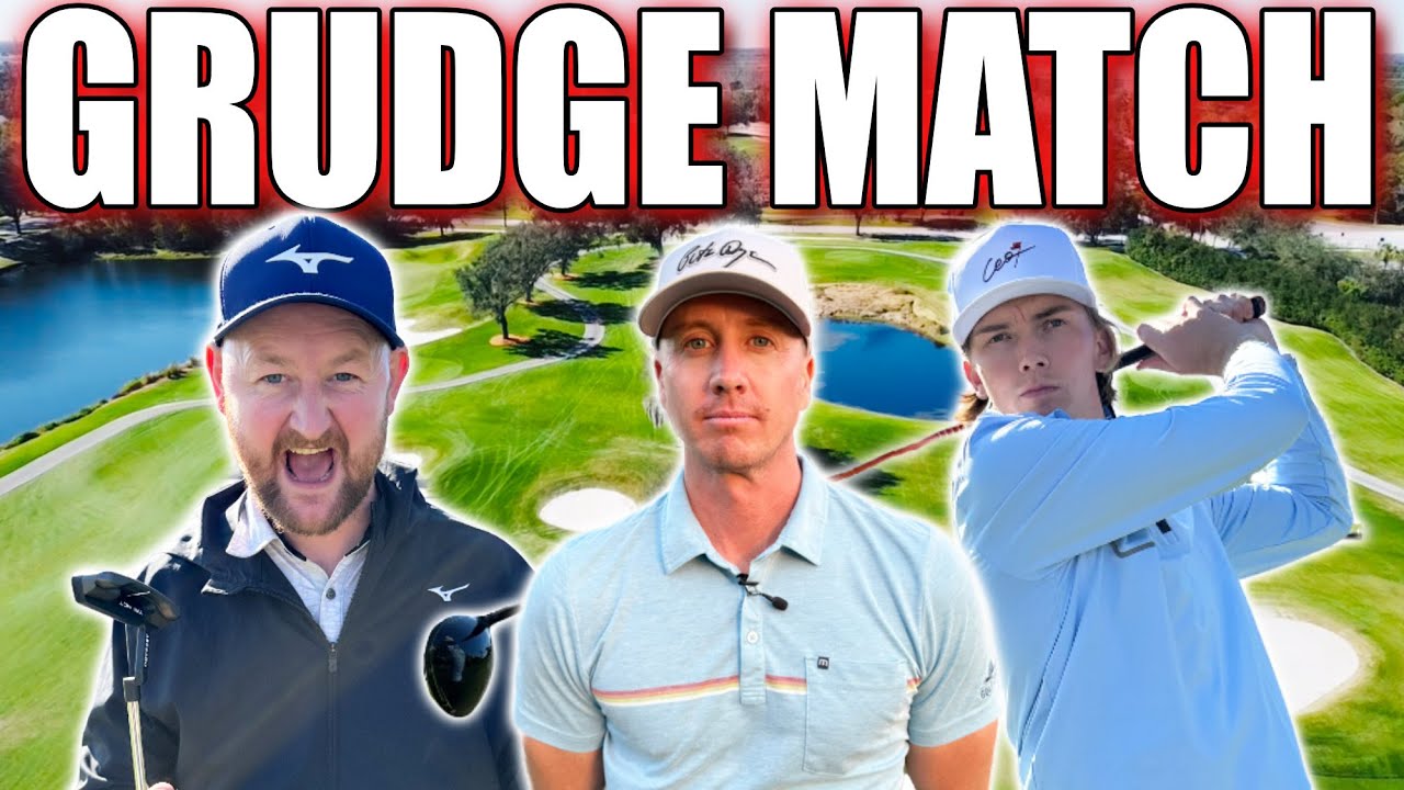 I Challenged 2 Good Golfers To A Match! Matt Fryer v @ZacRadford v ...