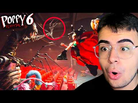 RORY PROTOTİP'e SALDIRDI! - Poppy Playtime 6 (Tepki)
