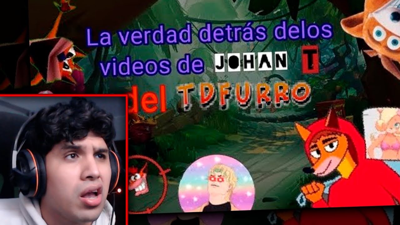 TDYU Reacciona a LA VERDAD de SU "LORE"... SECRETOS y Johan al ...