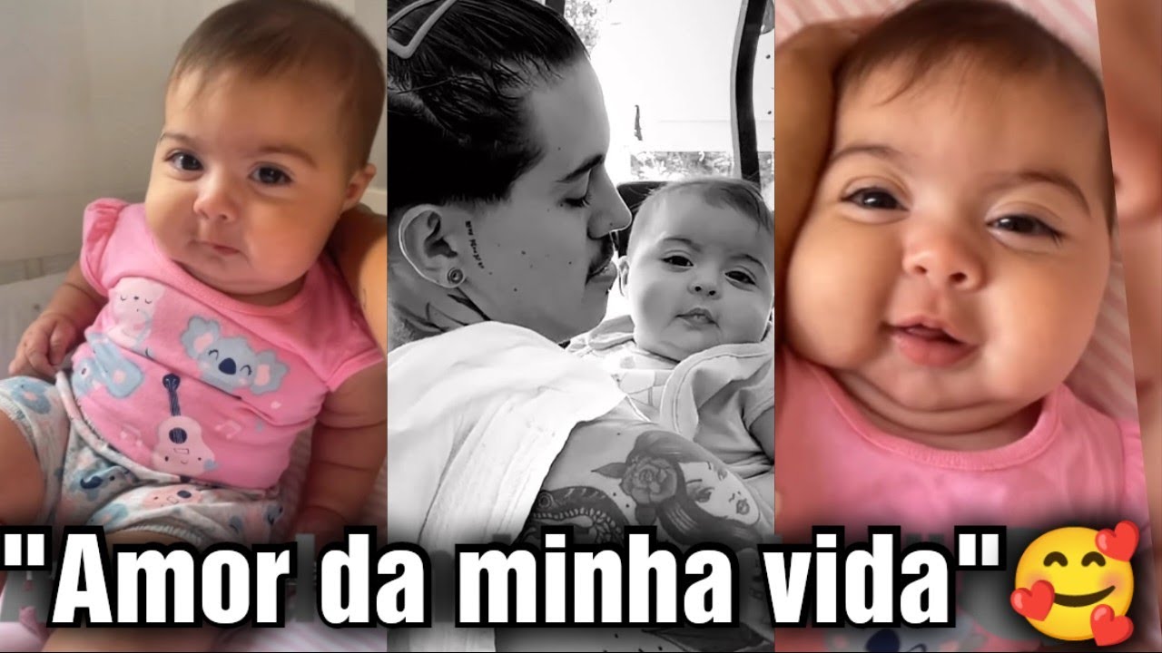 BIEL faz declaração para a Filha PIETRA; TAYS encantada com a beleza da ...