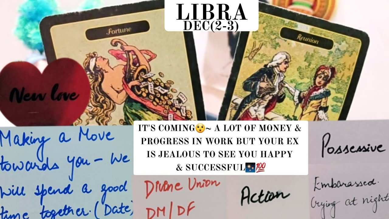 LIBRA! "SPELL HAS BEEN BROKEN💯 DIVINE UNION UNEXPECTED DATE NIGHT🔥CASH ...