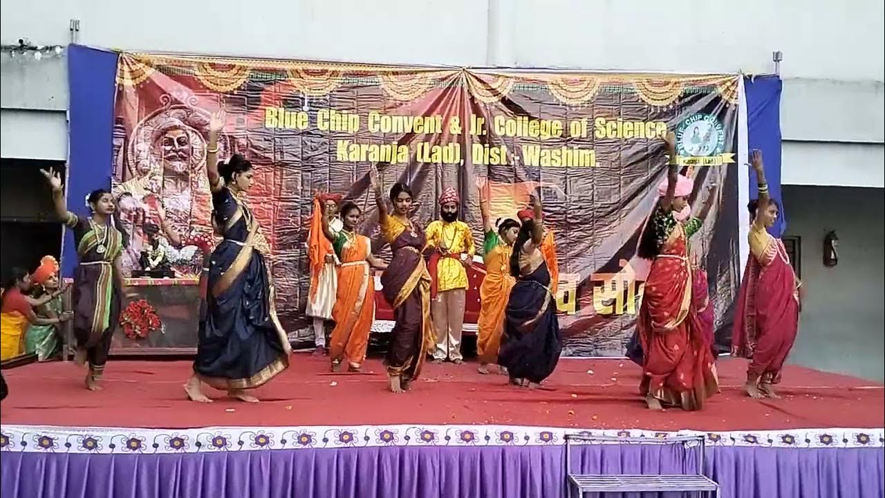 Shivaji Maharaj jayanti dance performance - YouTube