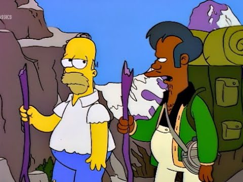 The Simpsons - Homer in India - YouTube