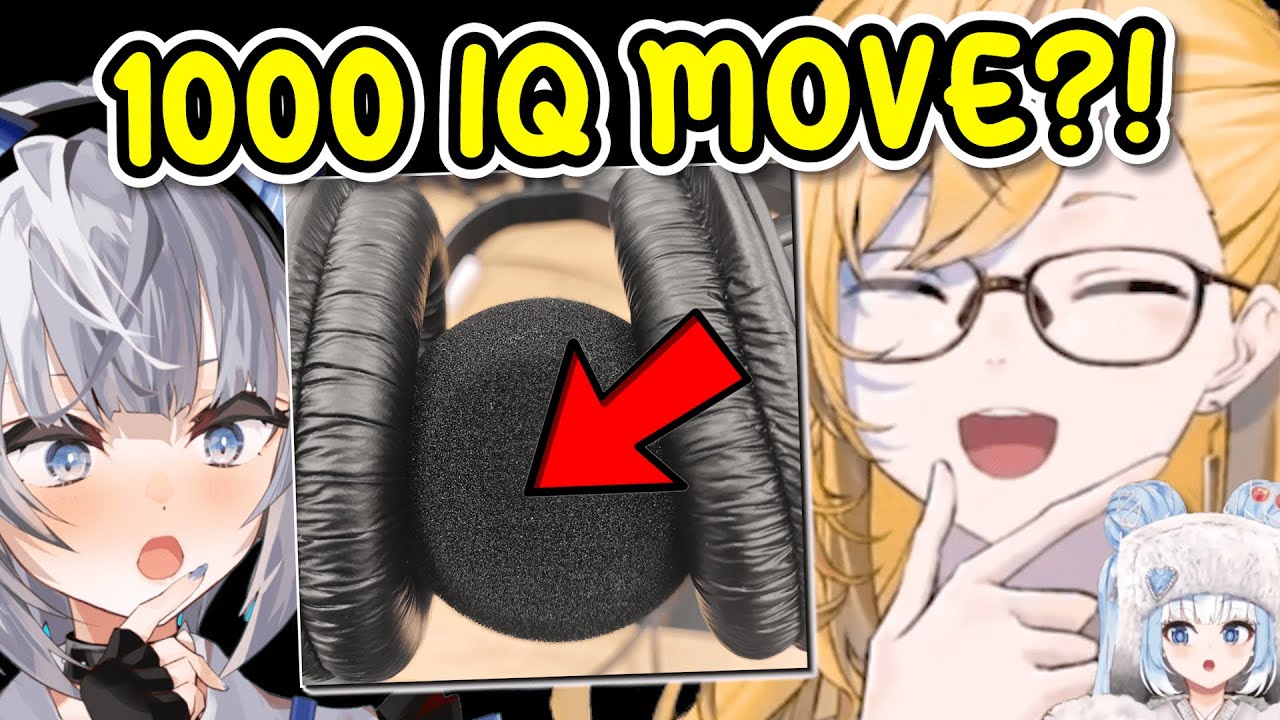 Kaela's 1000 IQ Big Brain Move Saved The Off-Collab!【Hololive】 - YouTube
