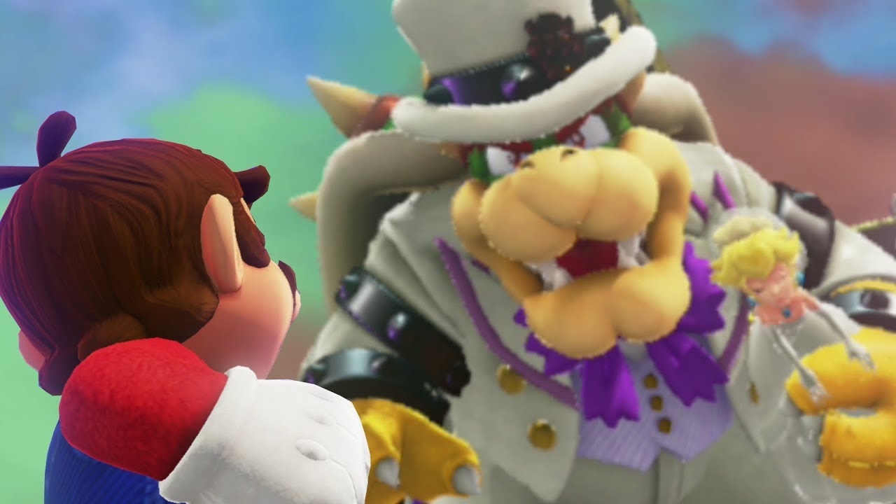 Super Mario Odyssey: The Lost Kingdoms - Walkthrough - #21 - YouTube