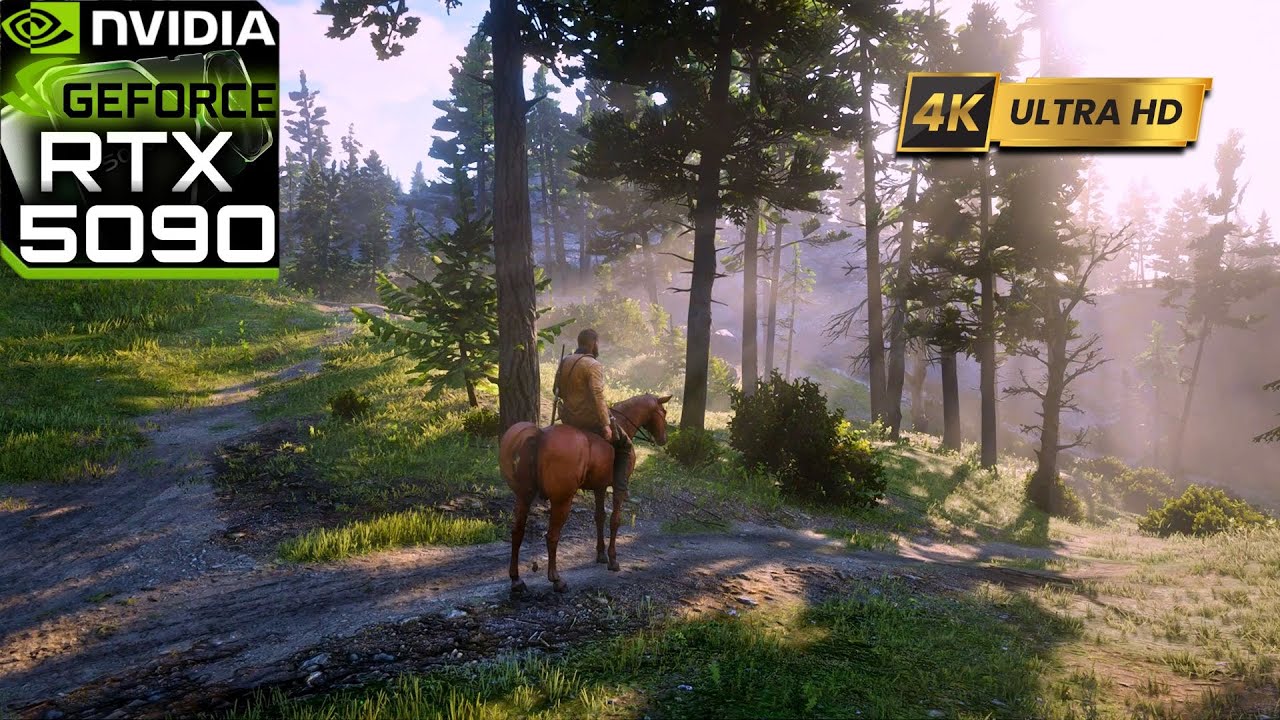 [4K] REALISTIC GRAPHICS | RTX 5090 | RDR 2 ULTIMATE EDITION - YouTube
