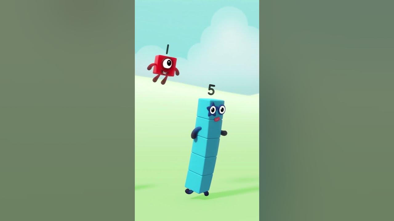 Adding with Numberblock One! 🧮📚 Learn to Count | Numberblocks - YouTube