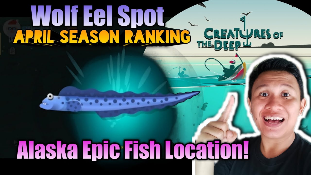 Wolf Eel Spot - Creatures of the Deep Fishing Jangan Ragu dengan ...